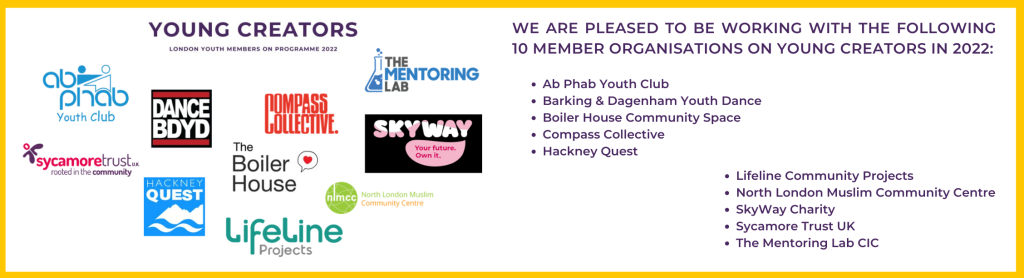 Young Creators - London Youth