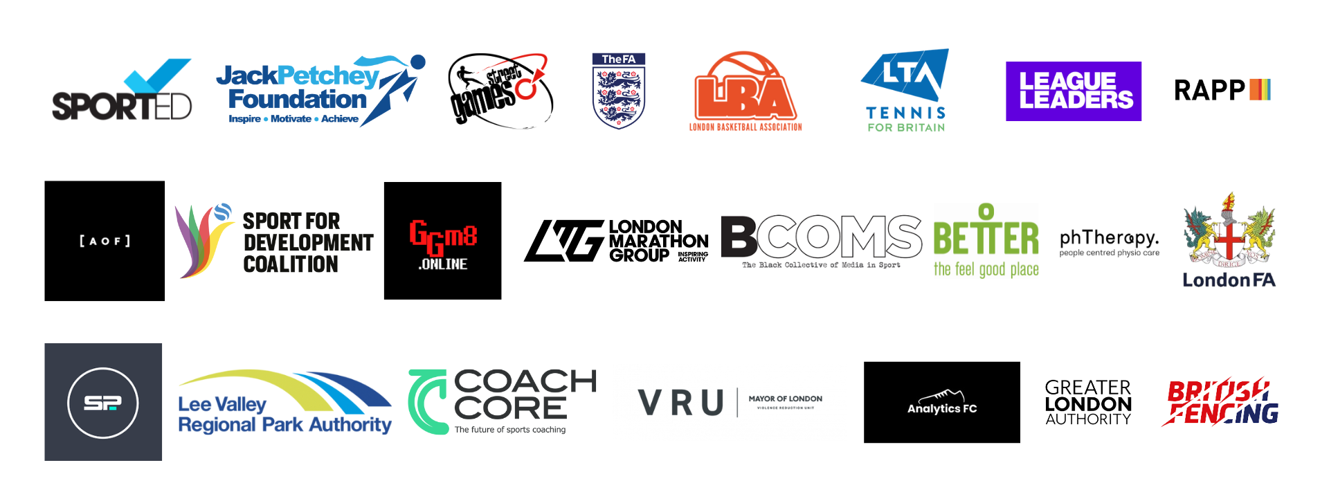 Sports Development - London Youth